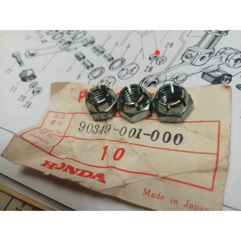 mur parkit shock depan honda c50 c70 c700 c800 original | Lazada Indonesia