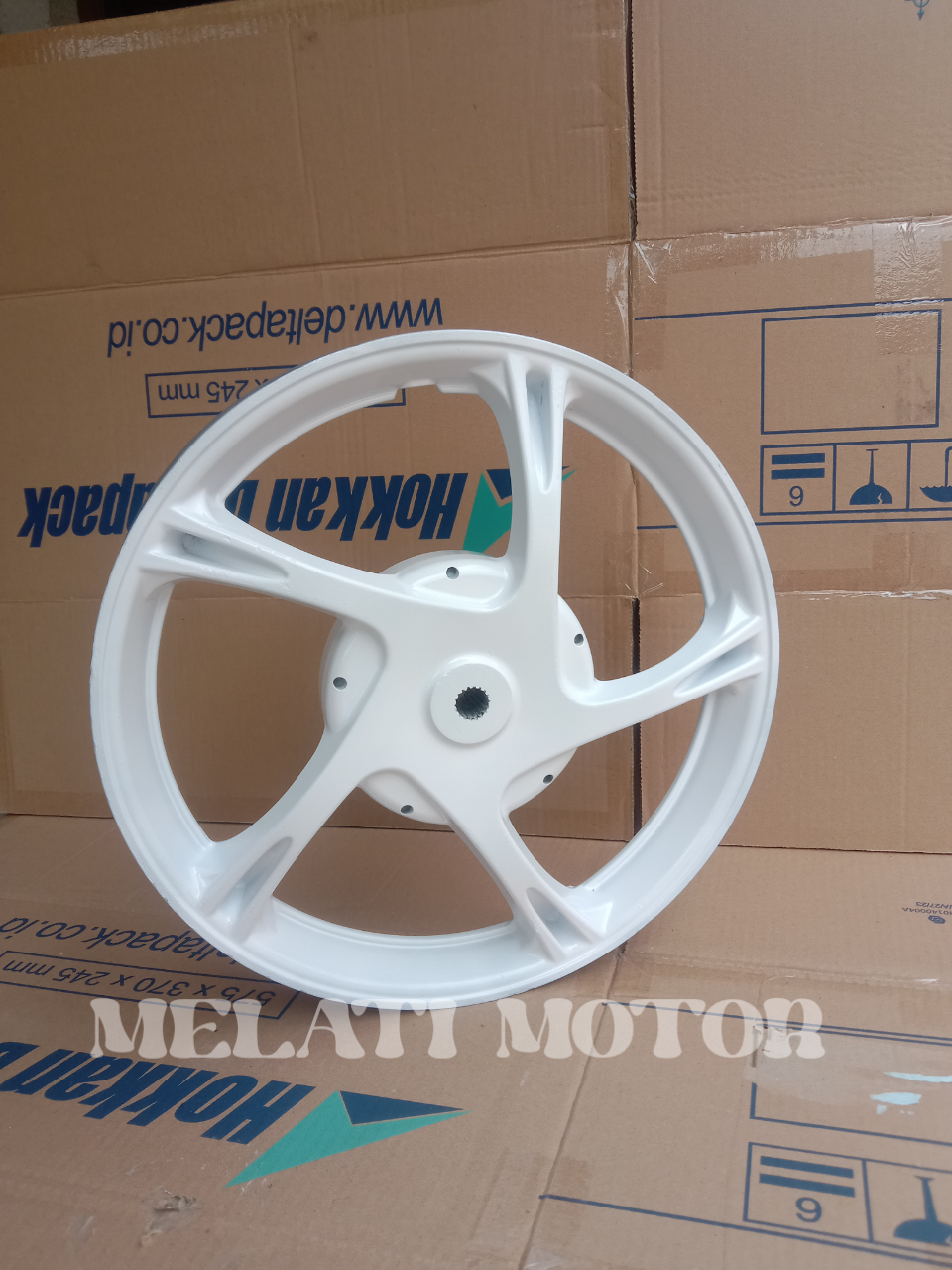Velg Pelk Pelek Racing Belakang Motor Yamaha Mio M3 / Xeon / Fino 125 ...