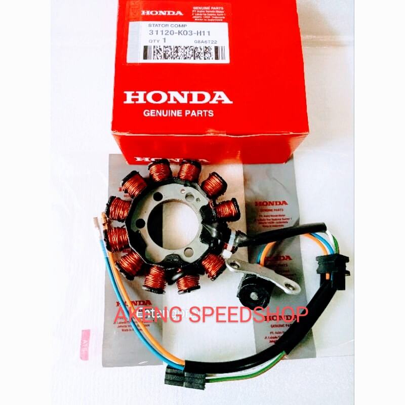 Spull Spul Stator Assy KO3 Honda Revo fit fi injeksi Revo fi injeksi ... Spull Spul Stator Assy KO3 Honda Revo fit fi injeksi Revo fi injeksi ...