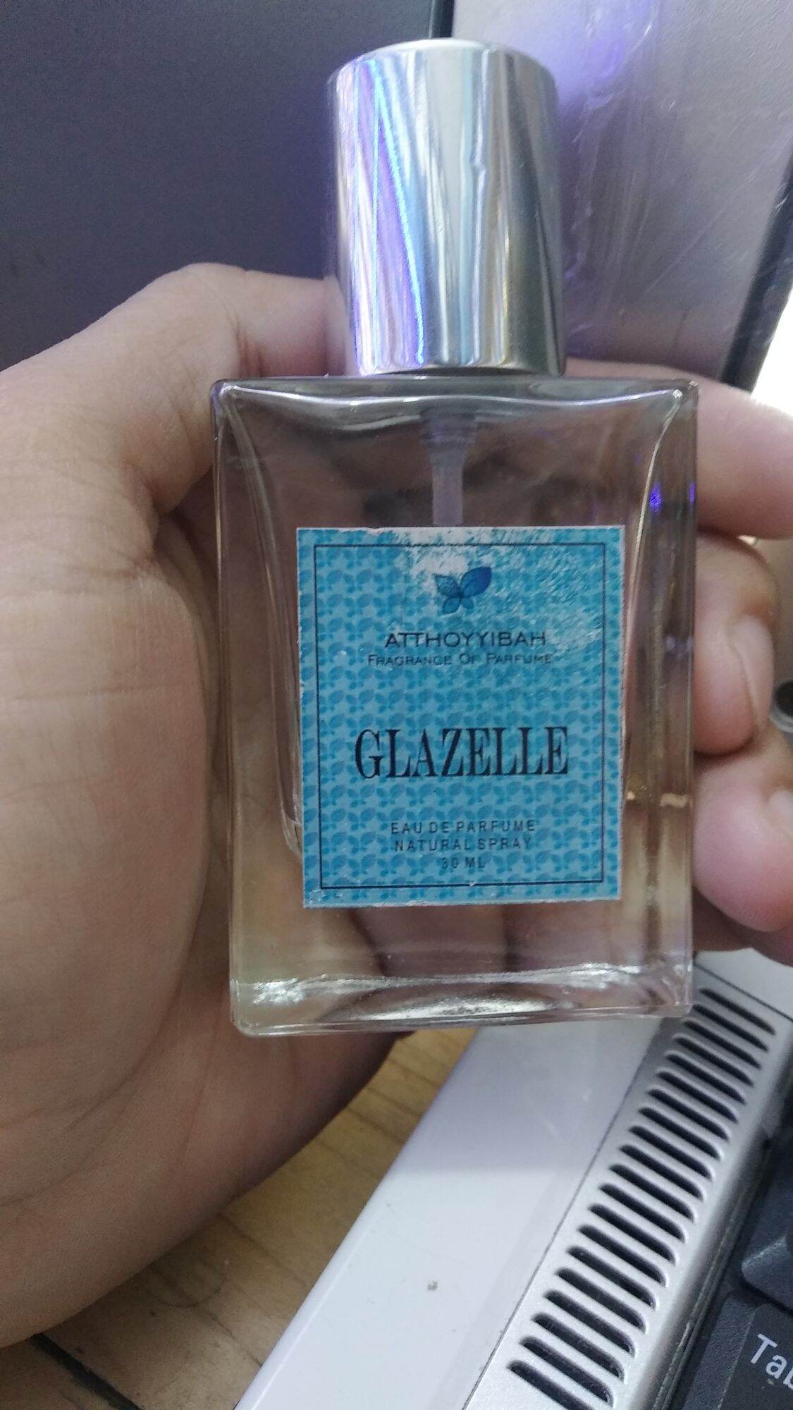 Stiker parfum Roll on / botol spray / botol Apple / Label Cutting ...