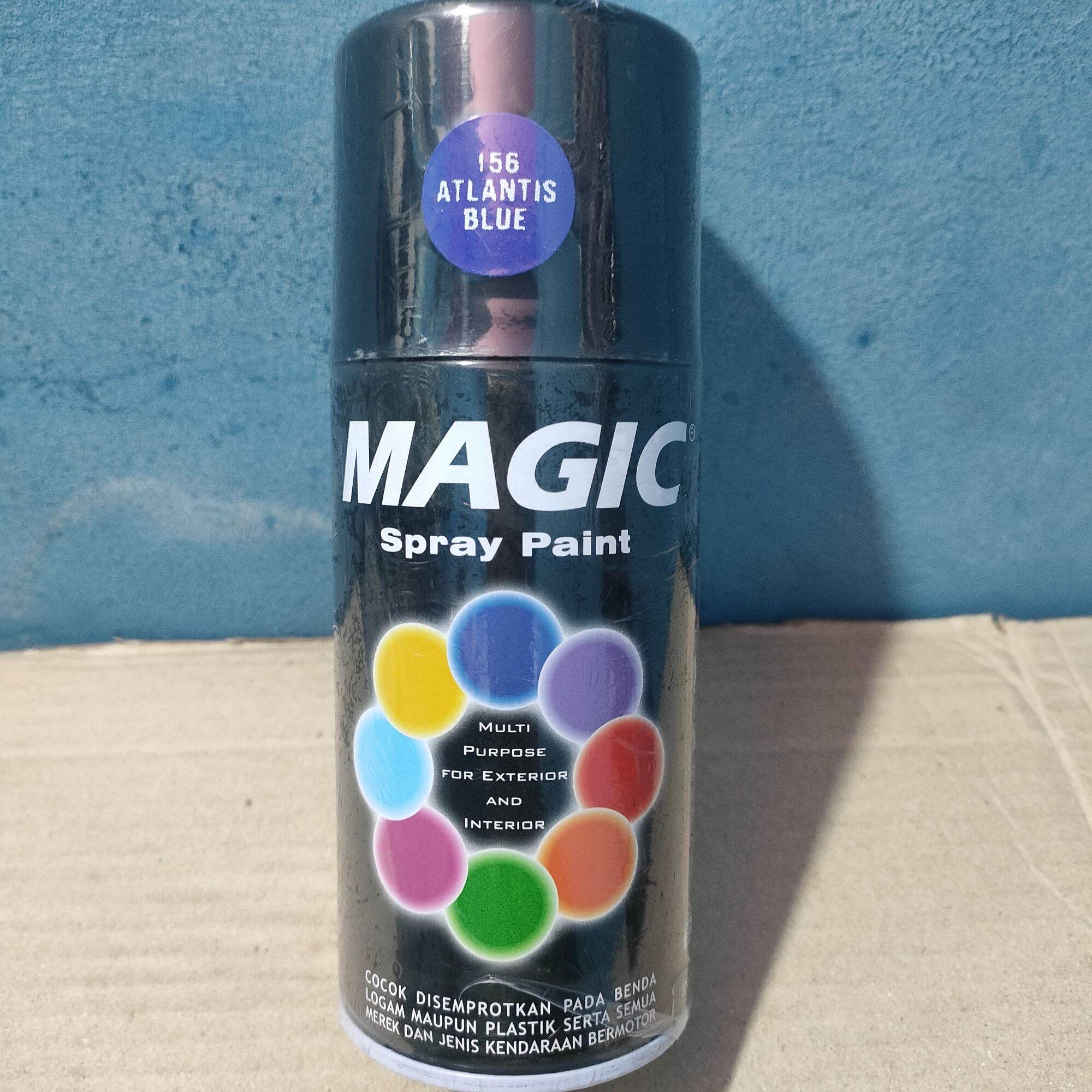 Pilok Pilox Cat Magic Spray Paint 300cc Ready Berbagai Varian Warna ...