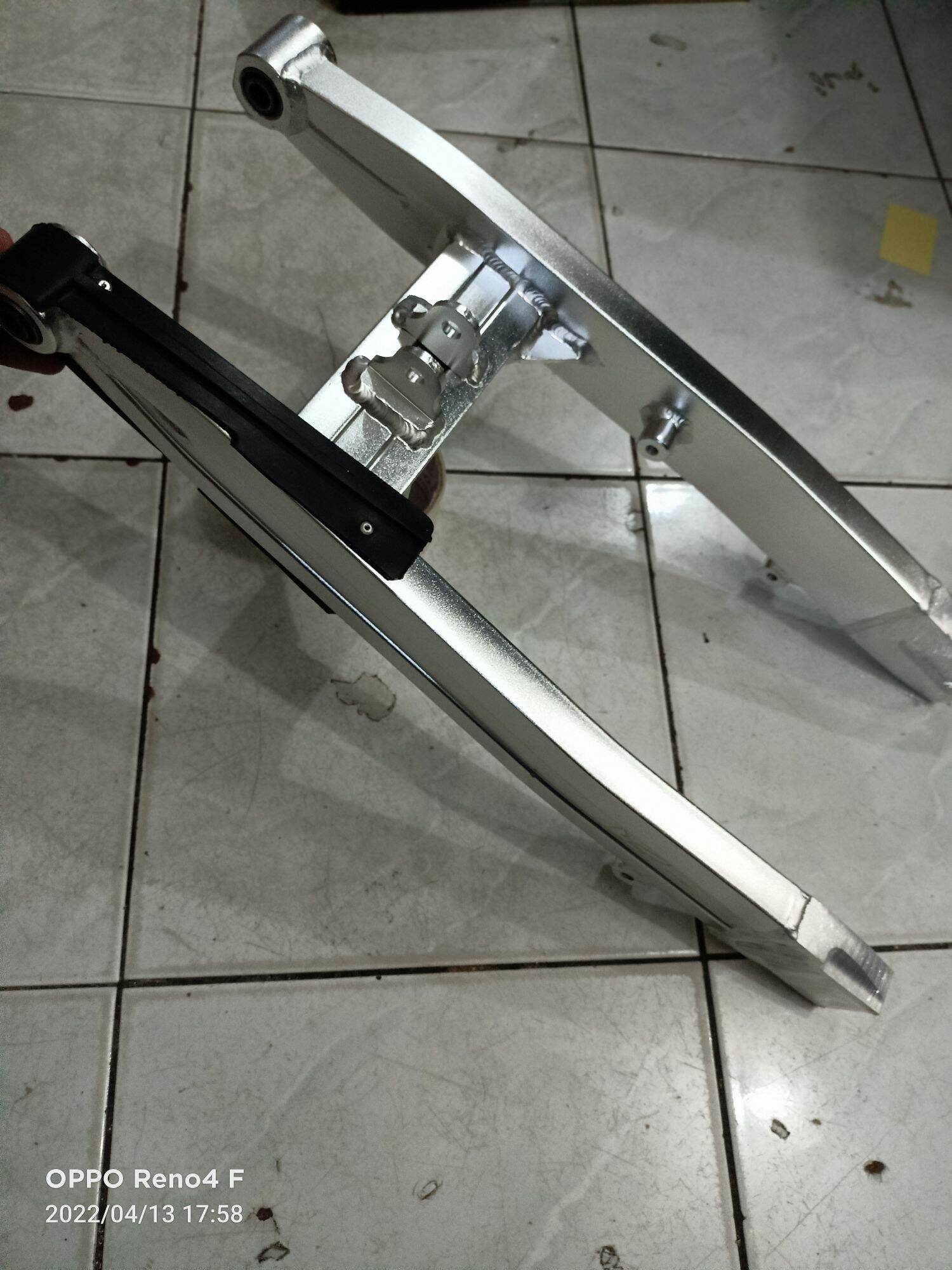 FRAME KERANGKA MOTOR YAMAHA JUPITER MX OLD/ROSSI ORIGINAL BAHAN TEBAL ...