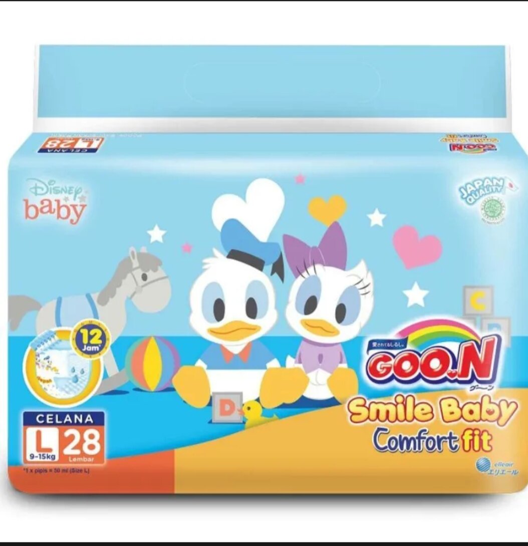 GOON Smile Baby Comport Fit L 28 | Lazada Indonesia