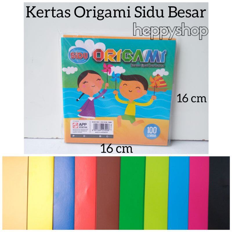 Kertas Origami Sidu Besar | Lazada Indonesia