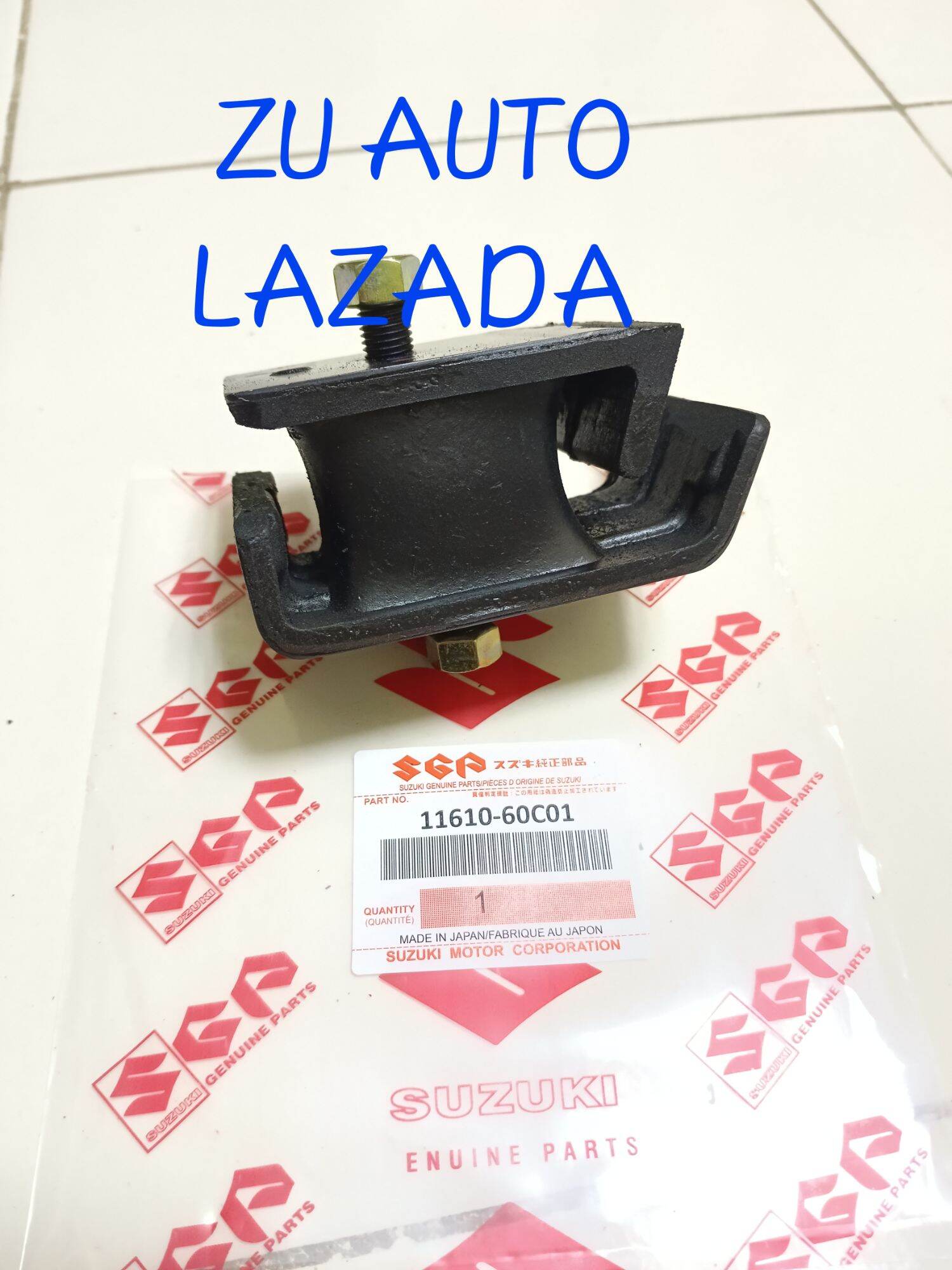 ENGINE MOUNTING DUDUKAN MESIN SUZUKI FUTURA PICK UP ORIGINAL | Lazada ...
