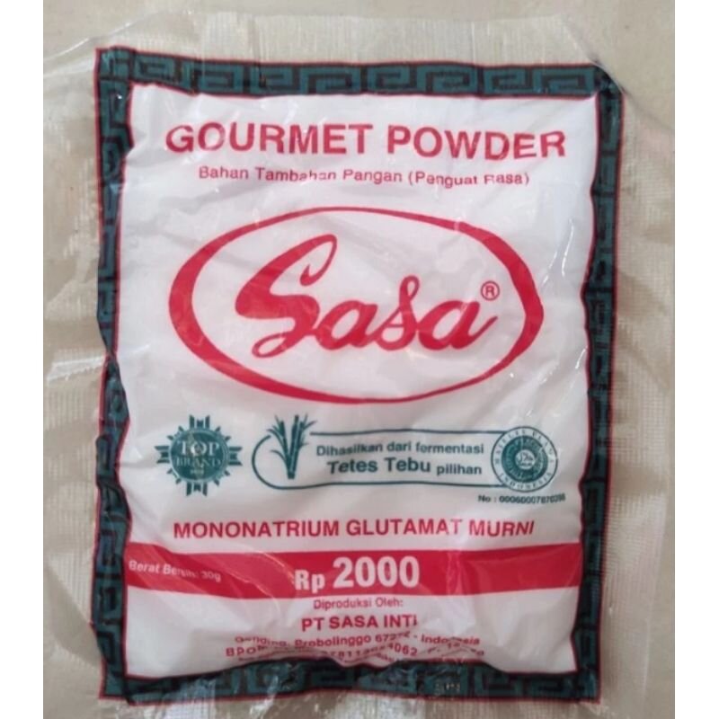 Sasa MSG Penguat Rasa Kemasan 30gram | Lazada Indonesia