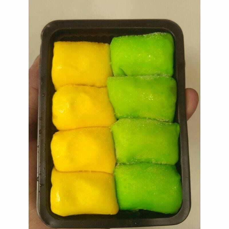 Pancake durian medan mini isi 8 | Lazada Indonesia