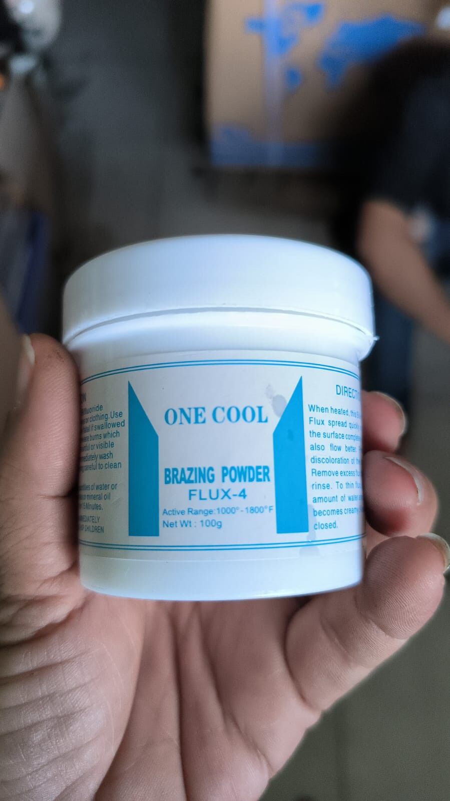 Borak las cair ( brazing flux ) 100 gram untuk las | Lazada Indonesia