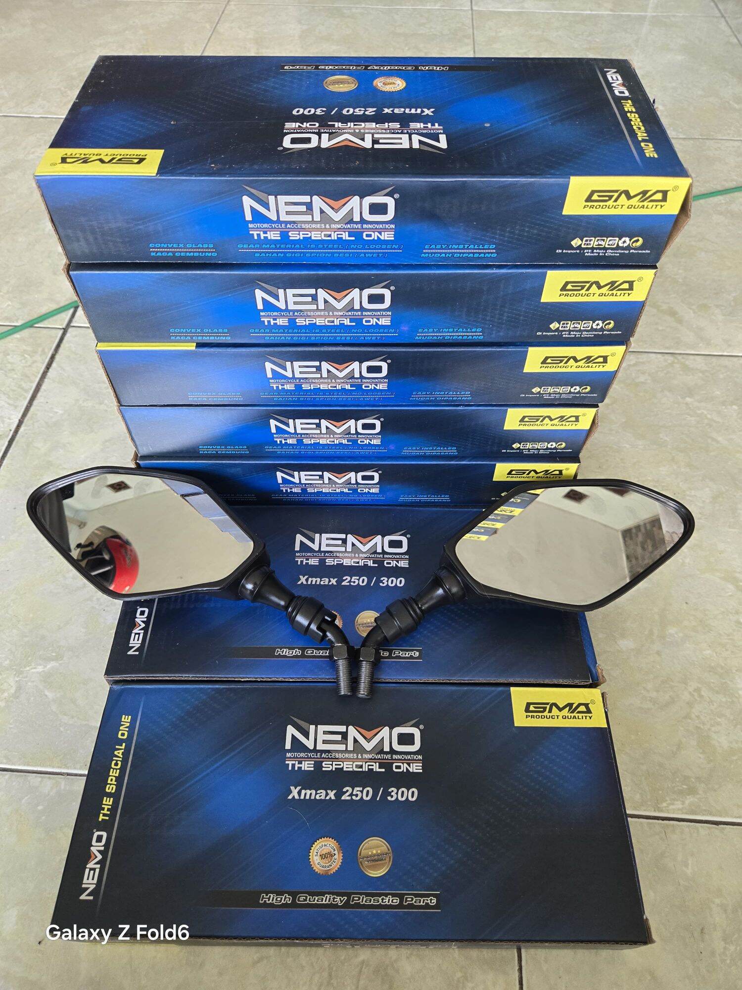 Spion Bubut 3 Jari Original Xmax Nemo Spion Bubut Tangkai Pendek ...