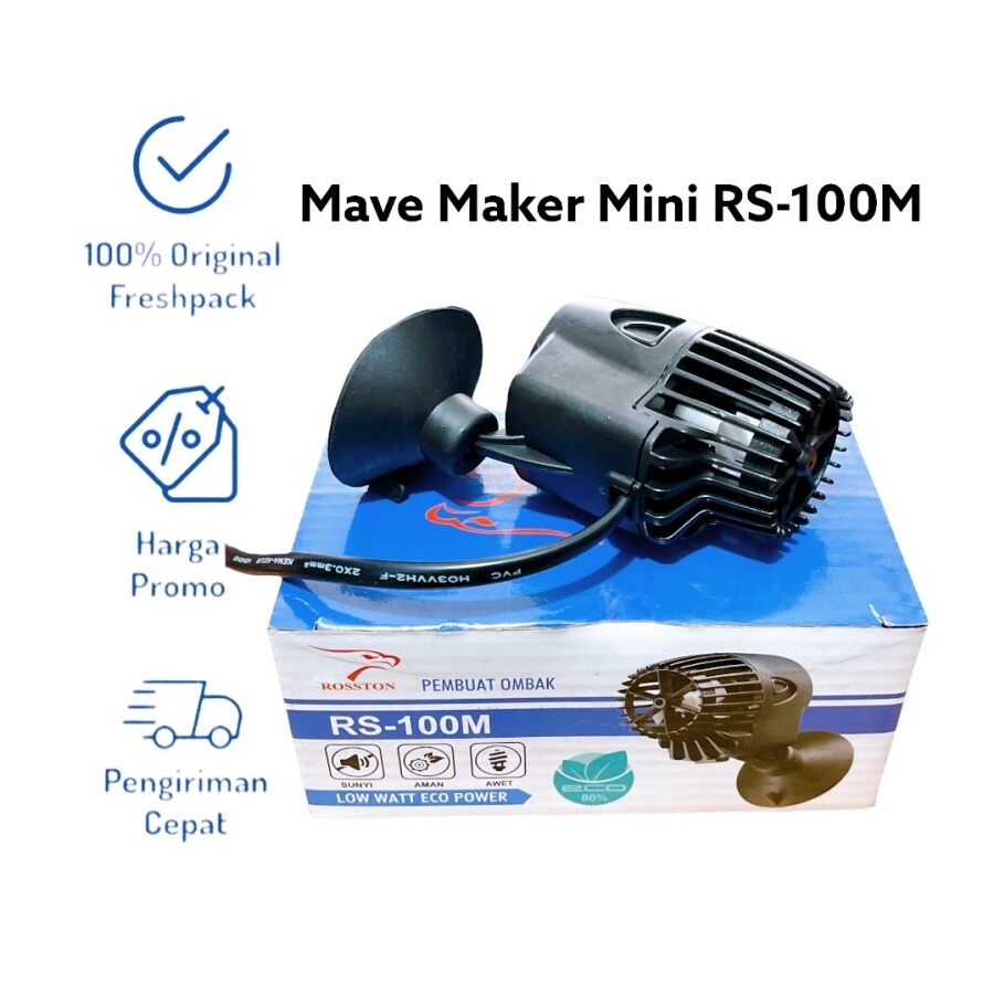 ROSSTON RS 100M Wave Maker mini Mesin gelombang ombak aquascape ...