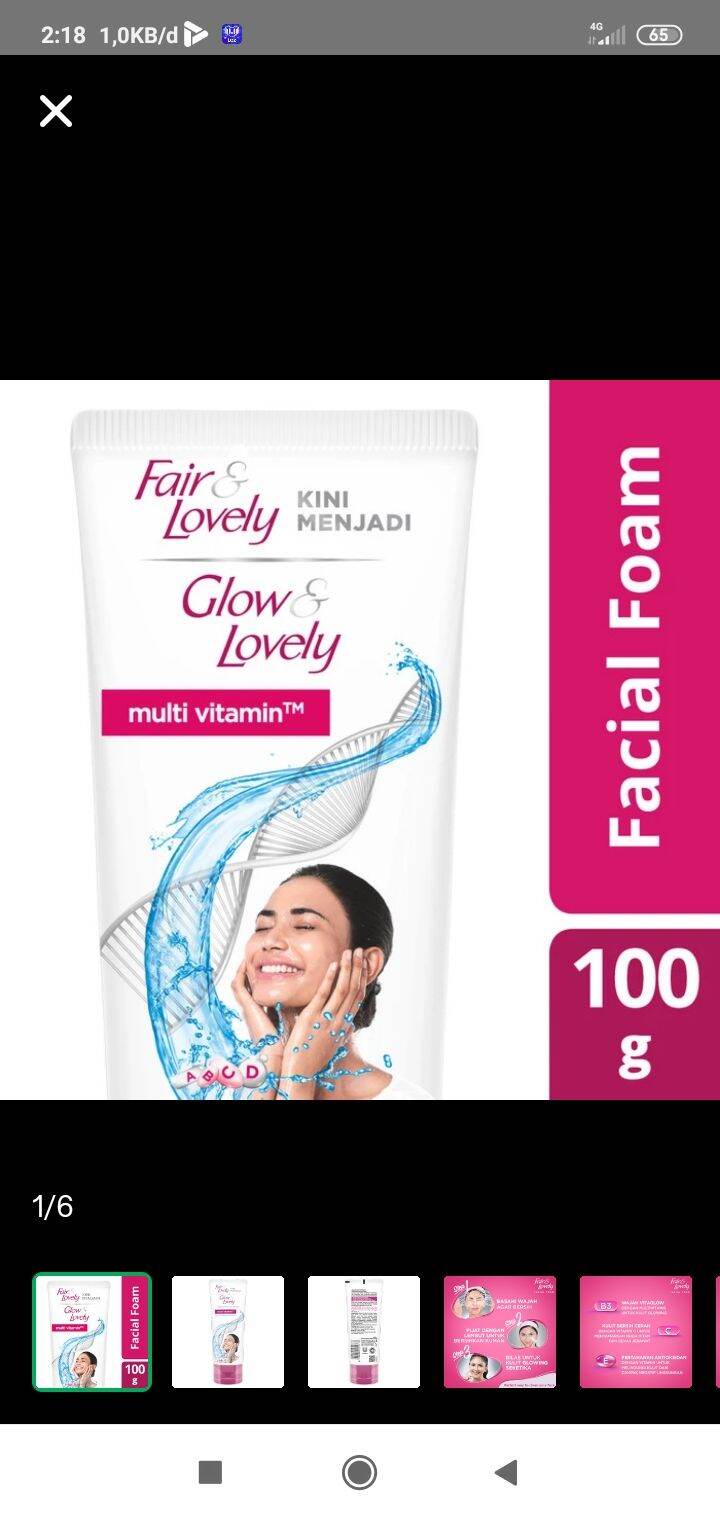 ponds pure Bright white 100 gr Facial Foam Pembersih Wajah tampak segar ...