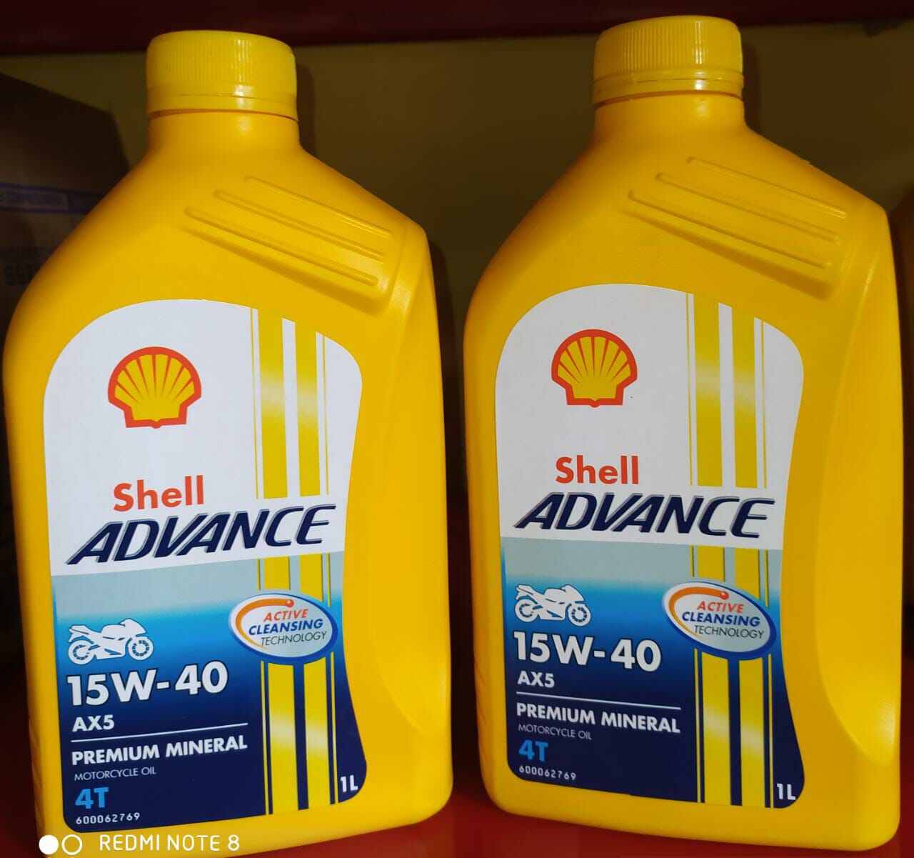 Shell Advance Ax5 4T 1L CKD | Lazada Indonesia