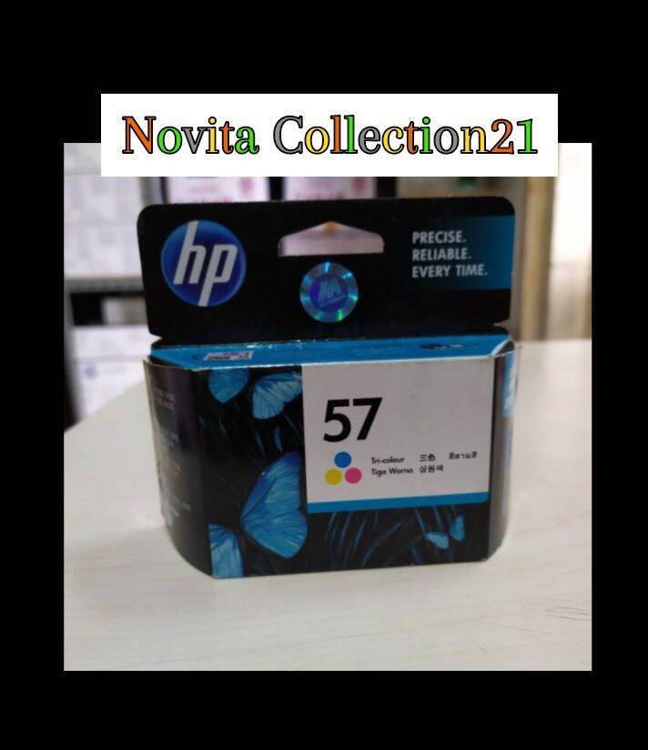 TINTA HP 57 COLOR DIJAMIN ORIGINAL | Lazada Indonesia