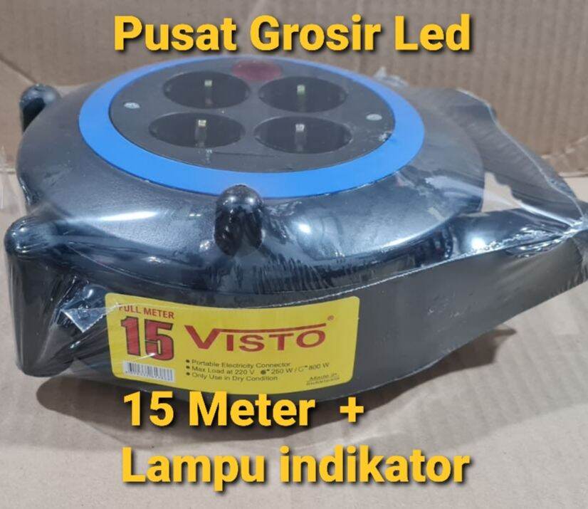 Kabel Roll 15 Meter Full Visto OKKa/ Box Kabel 15 Meter / Rolan Kabel ...