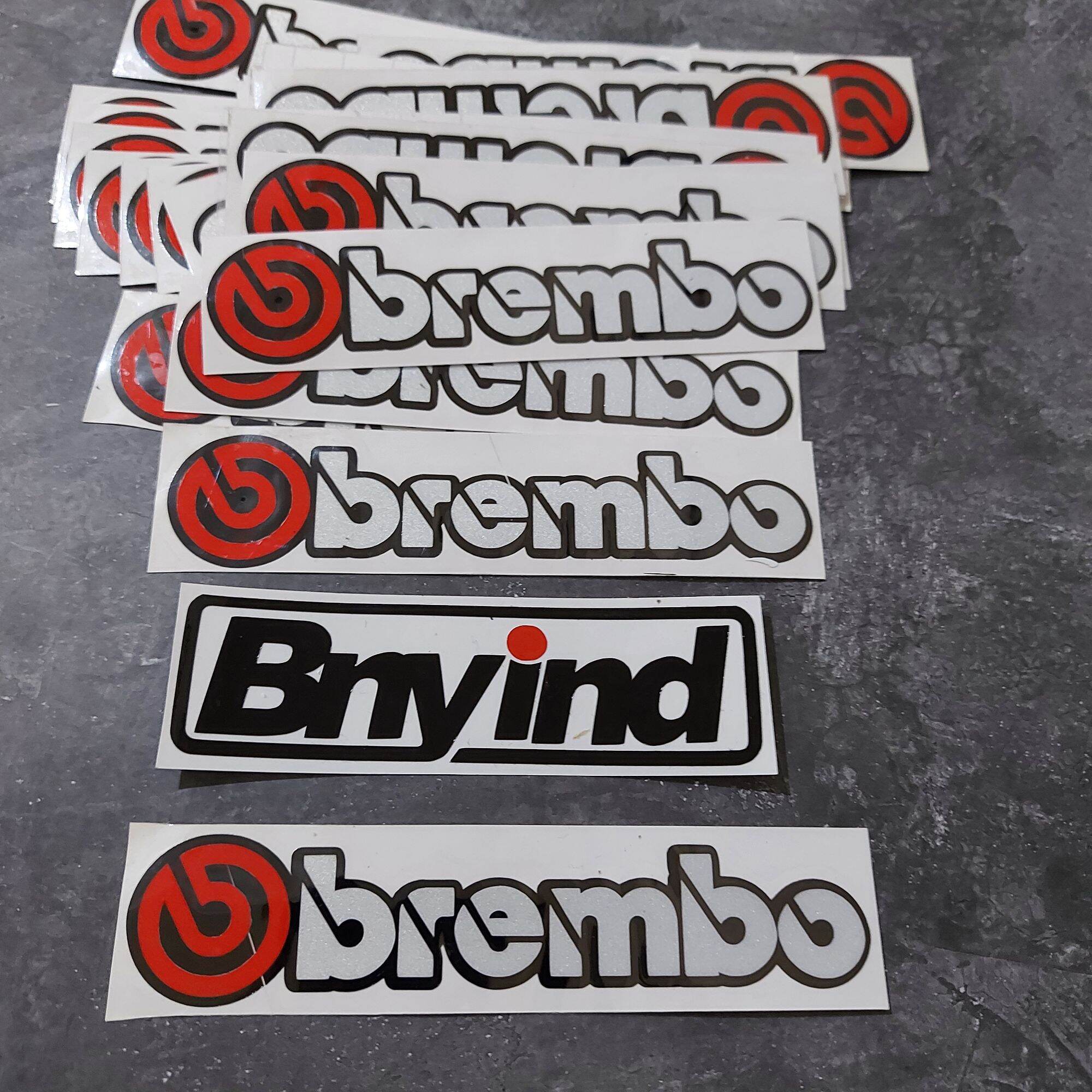 STICKER Stiker BREMBO TUMPUK CUTTING | Lazada Indonesia