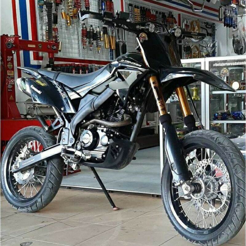 Deltabox KLX D-Tracker delta box Kawasaki KLX dtracker supermoto ...