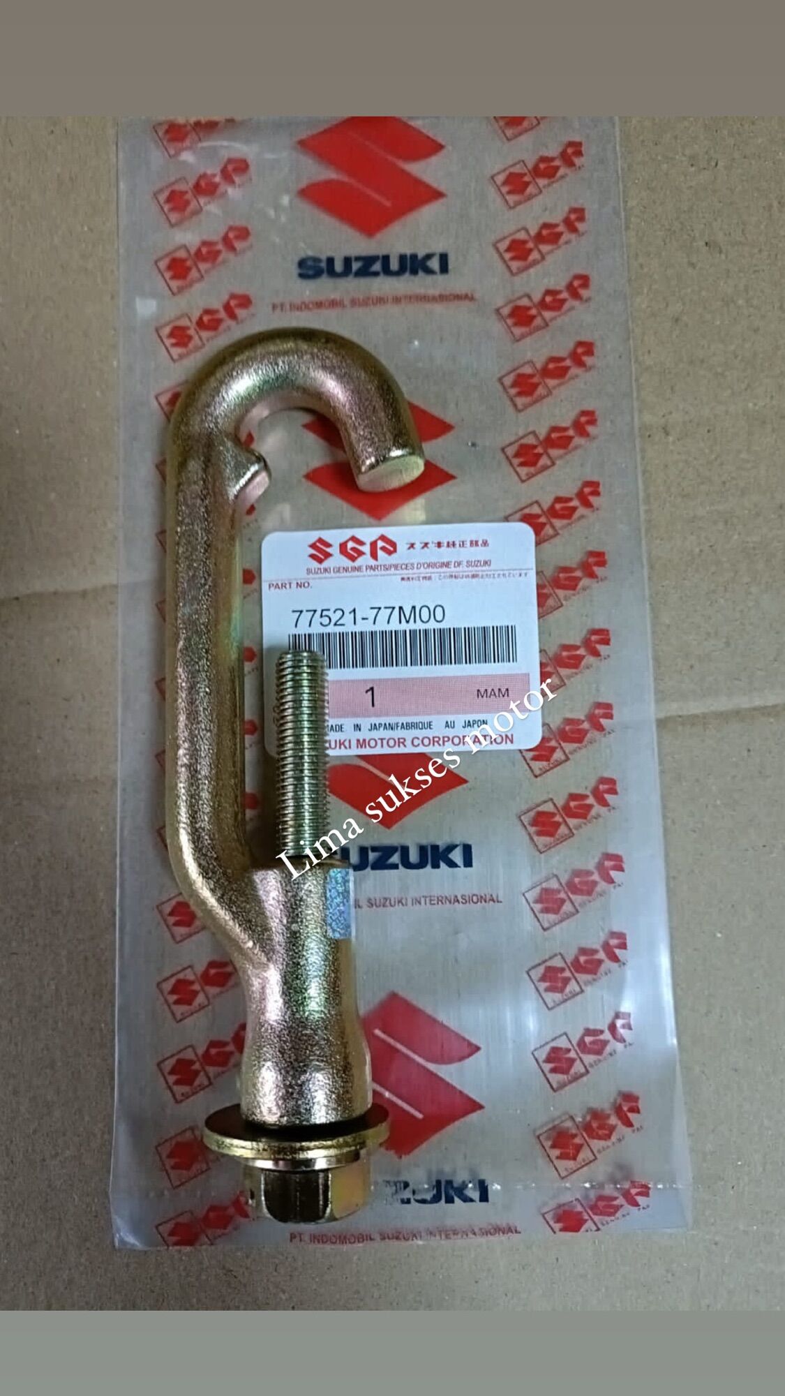 Baut ban serep gantungan ban gantungan ban serep all new ertiga ...