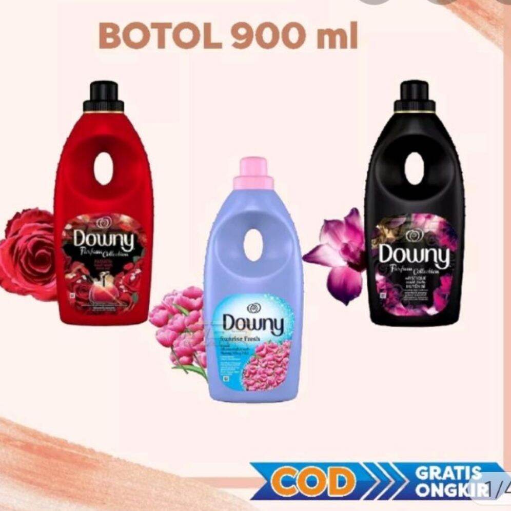 downy botol 900 ml pewangi pakaian | Lazada Indonesia