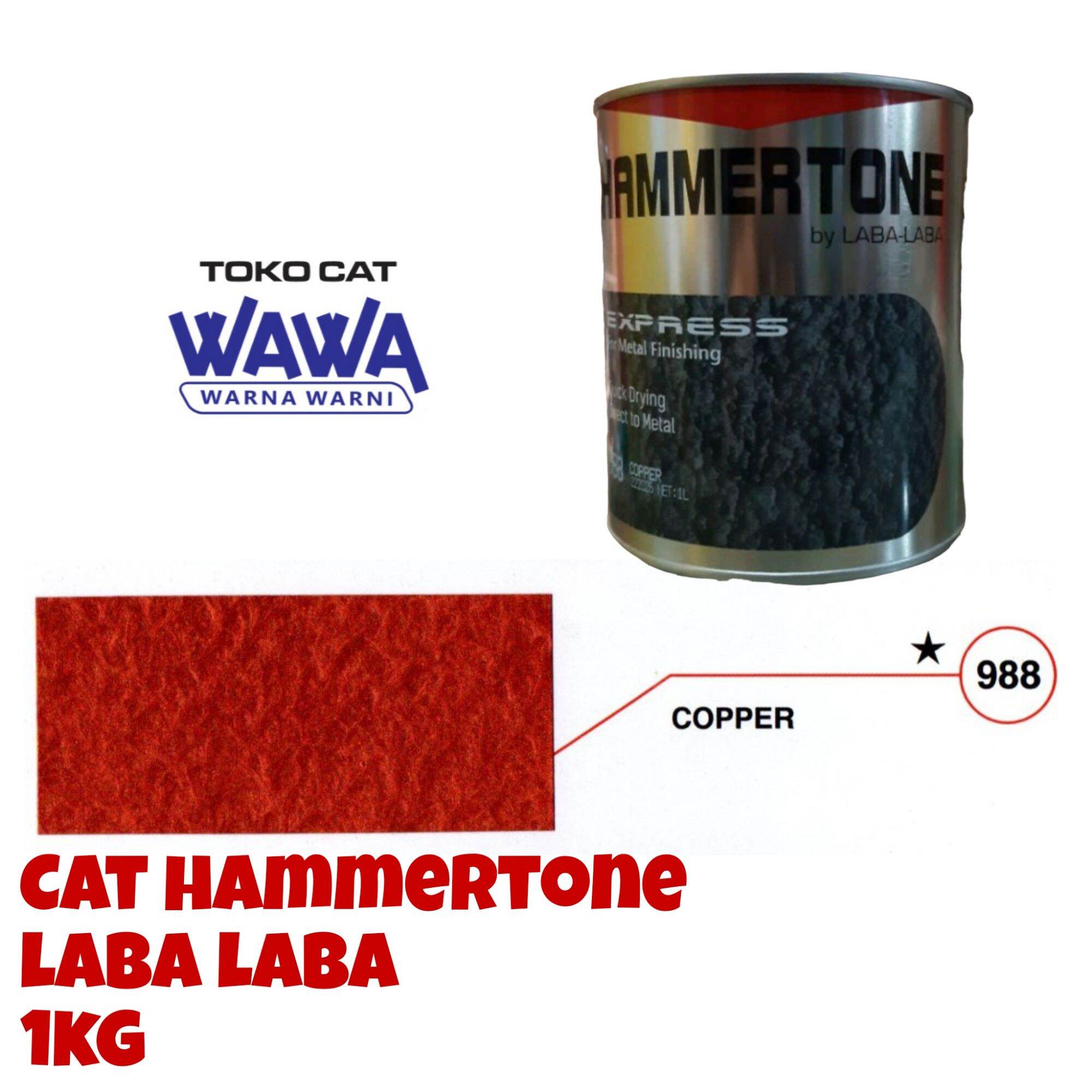 cat sintetik Hammertone Laba laba besi kayu anti karat | Lazada Indonesia