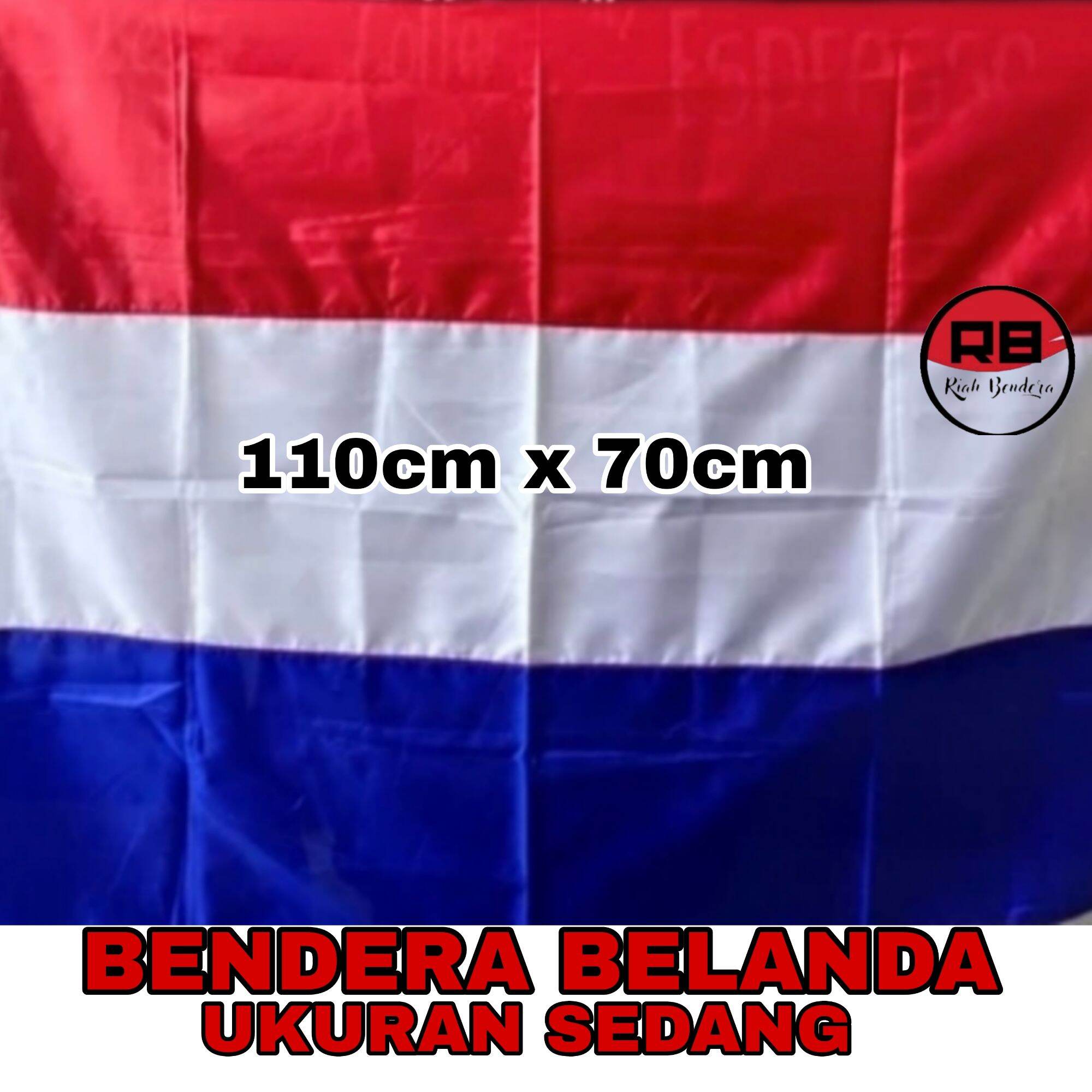 BENDERA BELANDA EURO 2024 BENDERA NEGARA BELANDA | Lazada Indonesia