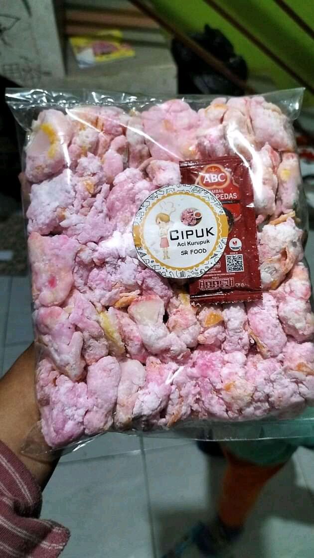 Cipuk Aci Kerupuk Siap Goreng Isi 50 Biji Enak Gurih Murah/Cipuk ...