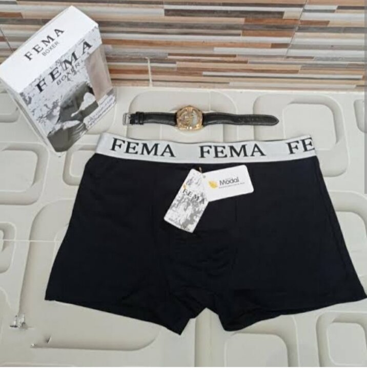 Boxer Pria Dewasa Fema, Boxer Pria Dewasa polos | Lazada Indonesia