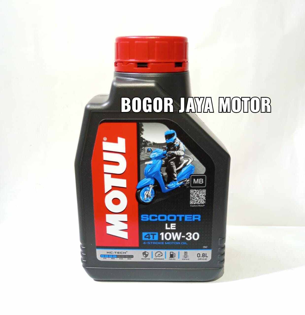 Oli Motor Matic MOTUL 4T SCOOTER LE 10W30 0,8L 800ml OLI MOTUL ORIGINAL ...
