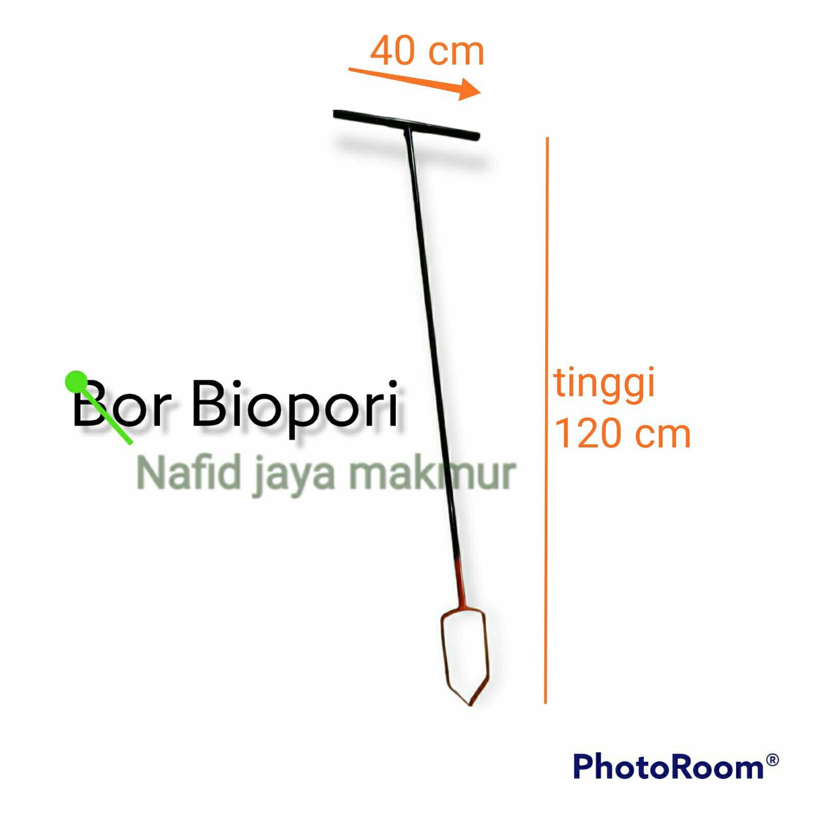 Bor biopori tanah manual putar tangan | Lazada Indonesia