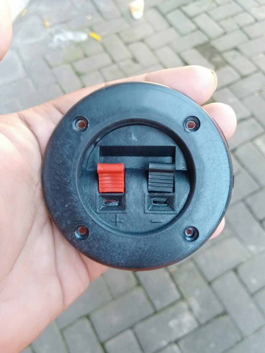 terminal box speaker jepit bulat | Lazada Indonesia