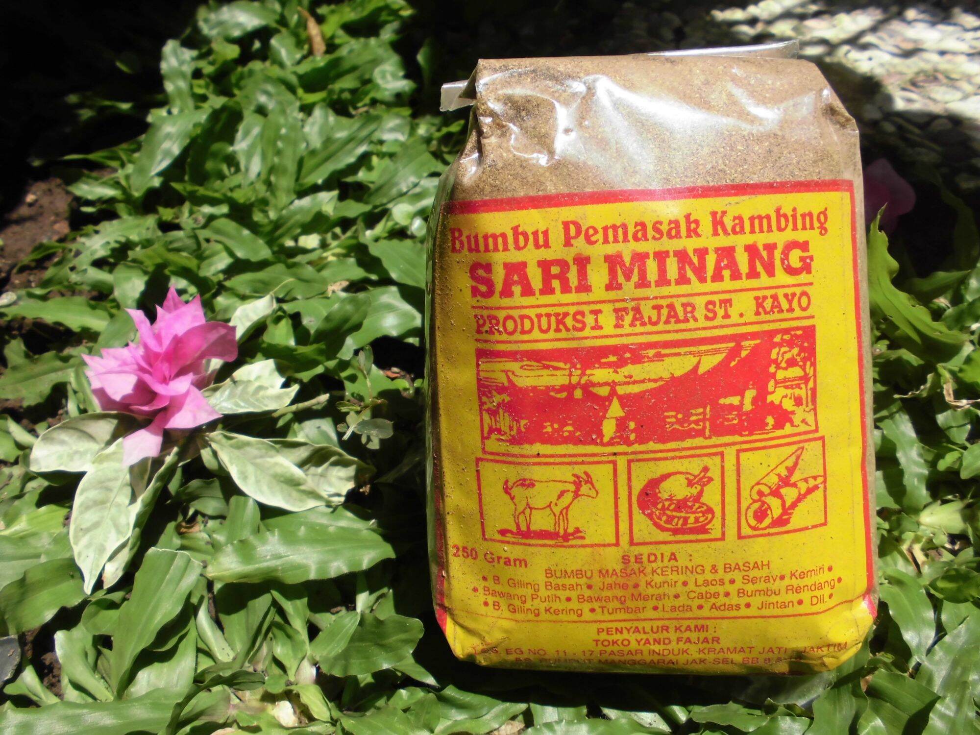 Sari Minang Kambing Bumbu Pemasak 250gr | Lazada Indonesia