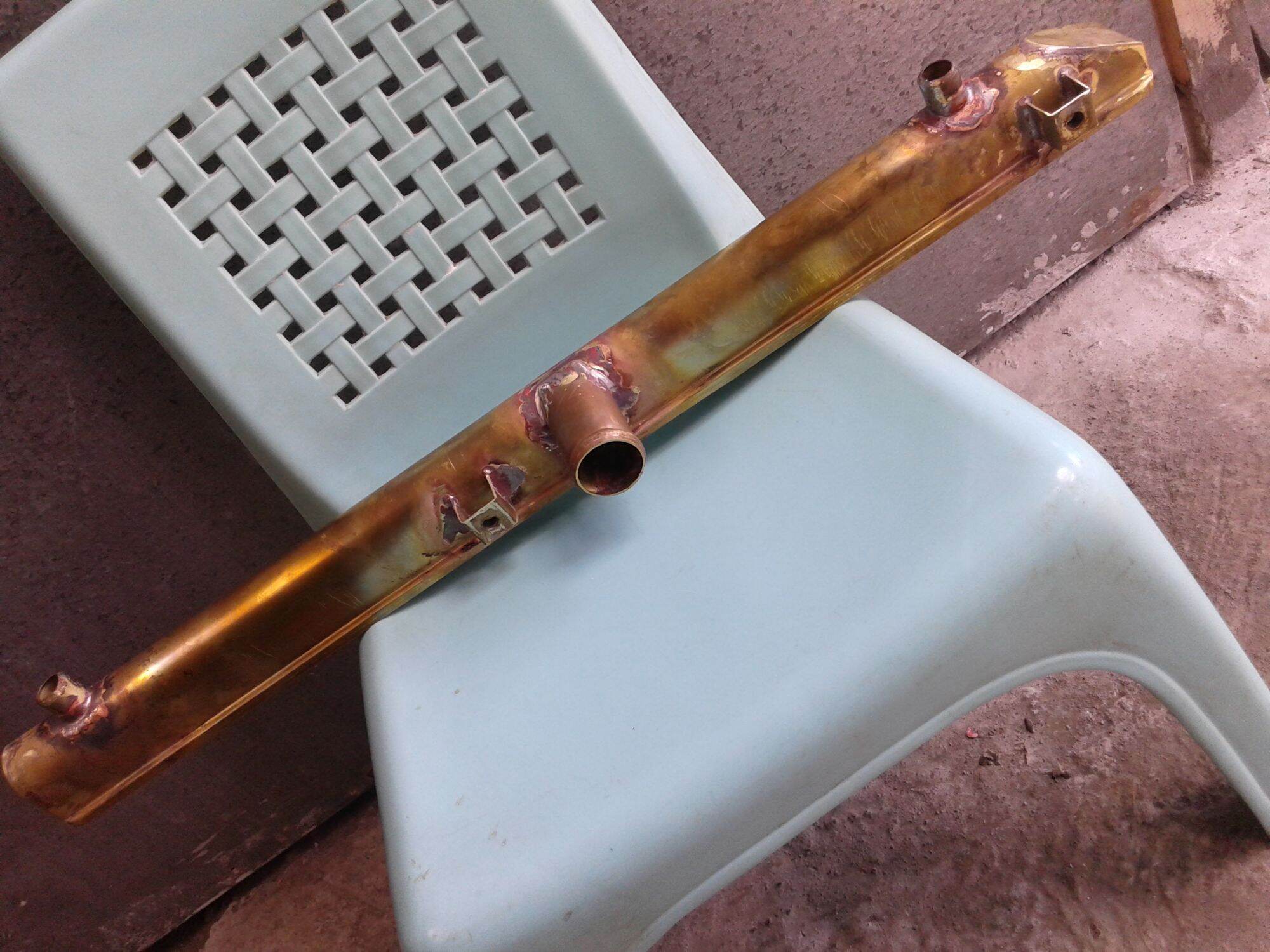 Upper Tank Lower Tank Dop Kap Atas Bawah Radiator Suzuki Baleno Old ...