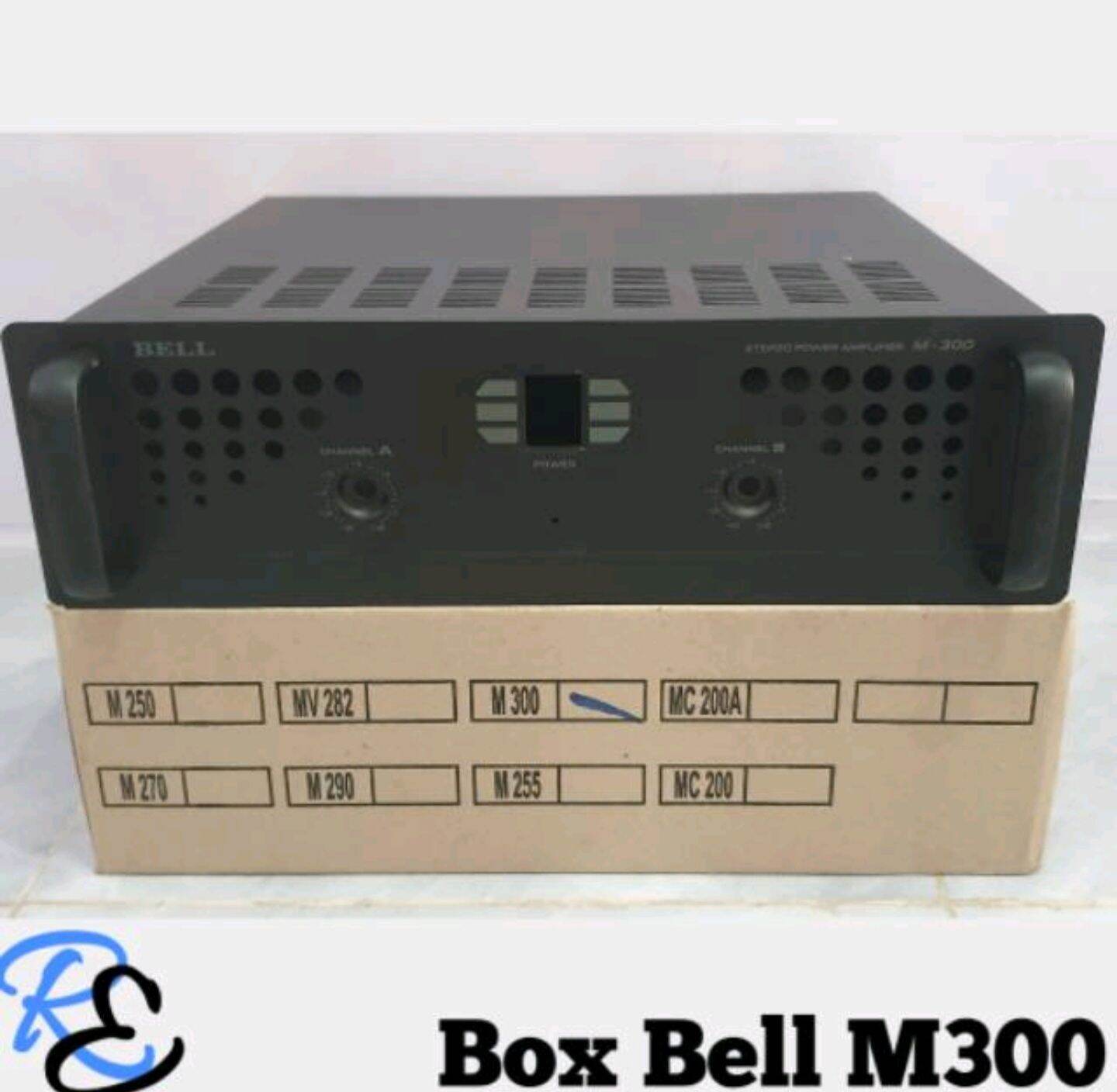 BOX Power Amplifier BELL M 300 M300 M-300 Tebal dan Berkualitas ...