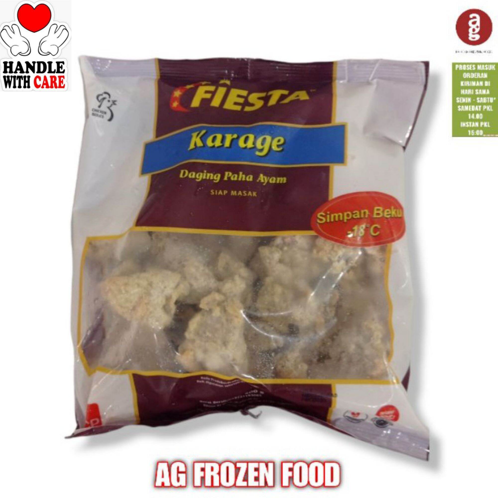 Fiesta Chicken Karage 250grm | Lazada Indonesia