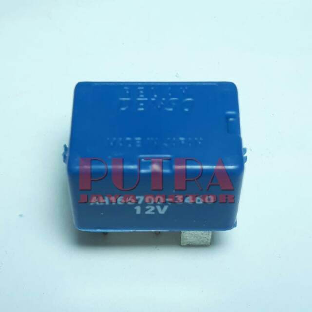 RELAY DENSO BIRU 12V 4KAKI PIN ASLI JAPAN | Lazada Indonesia