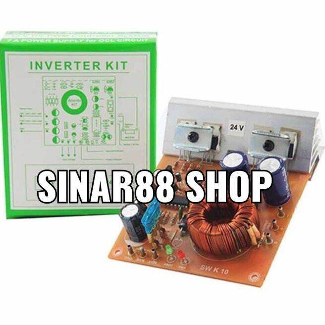 KIT INVERTER 24V CT INPUT 12V 12 VOLT OUT 24V CONVERTER DC TO DC ...