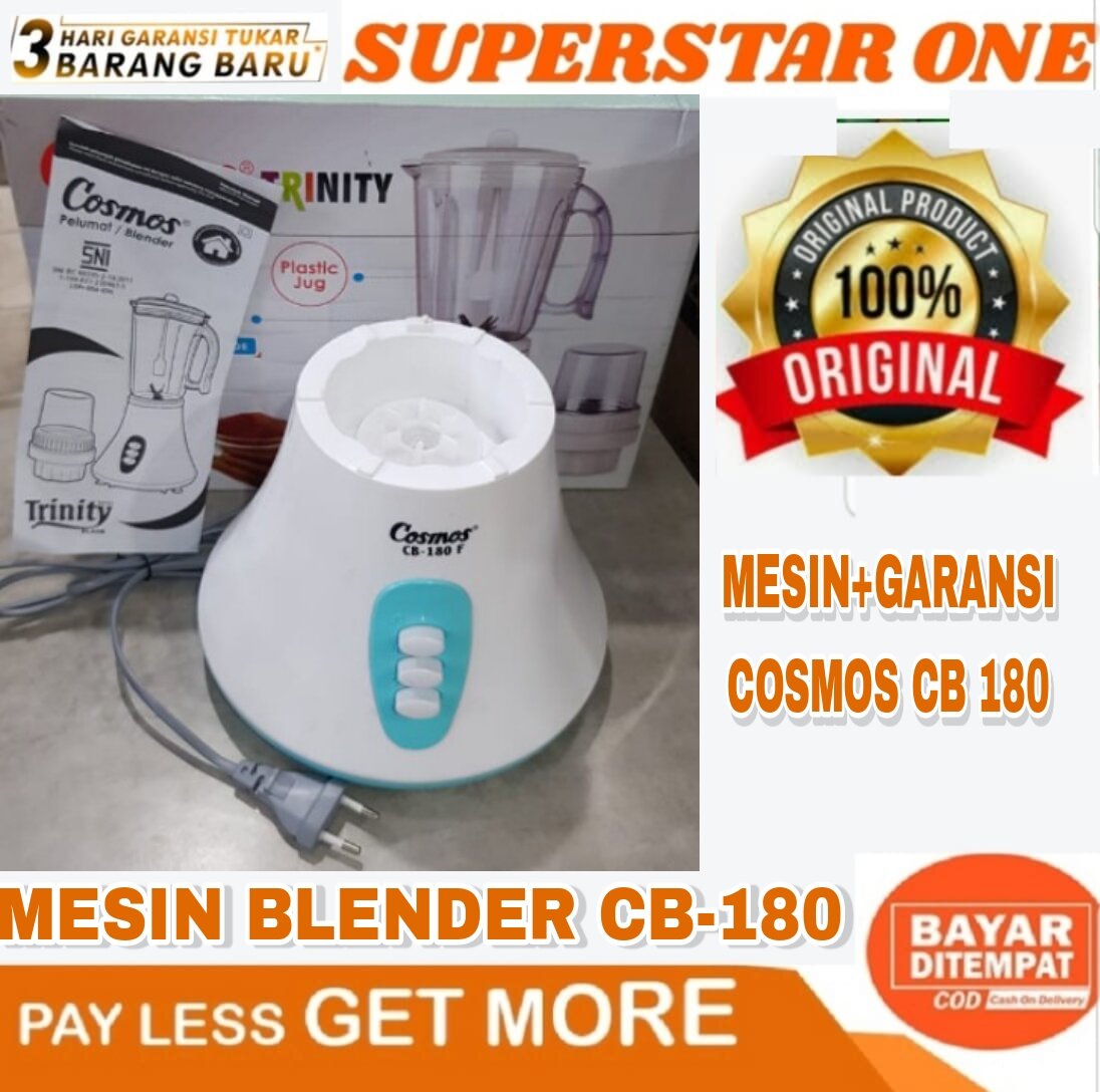 Mesin Blender Cosmos CB-180 Mesin blender CB,180 | Lazada Indonesia