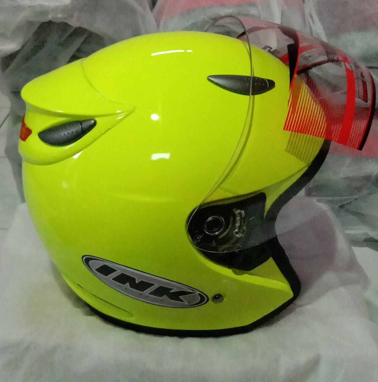 Helm SNI Centro Kuning Stabilo | Lazada Indonesia