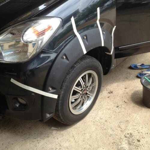 Over Fender avanza/xenia old model baut. | Lazada Indonesia