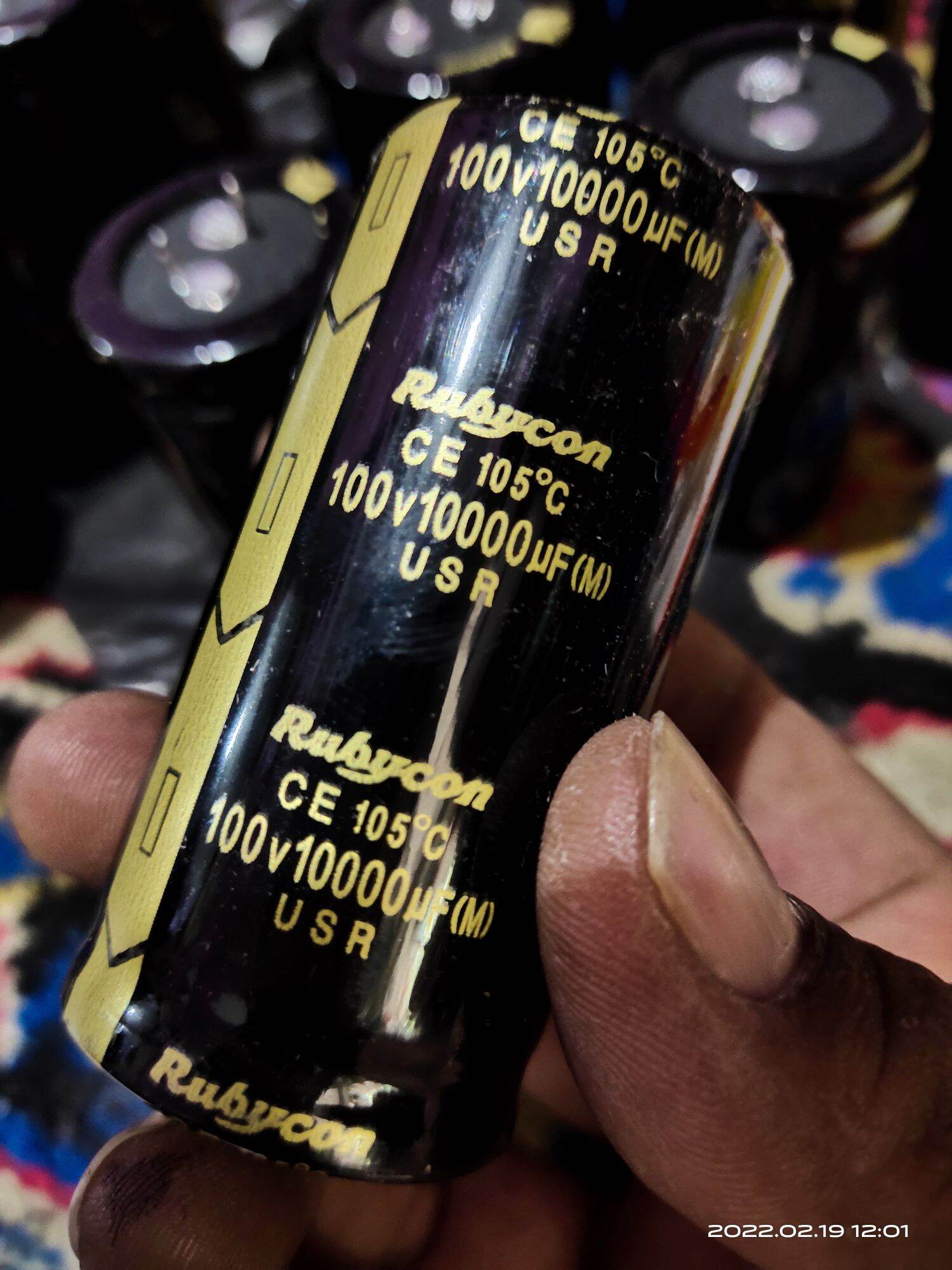 rubycon 100v 10000uf original hitam | Lazada Indonesia