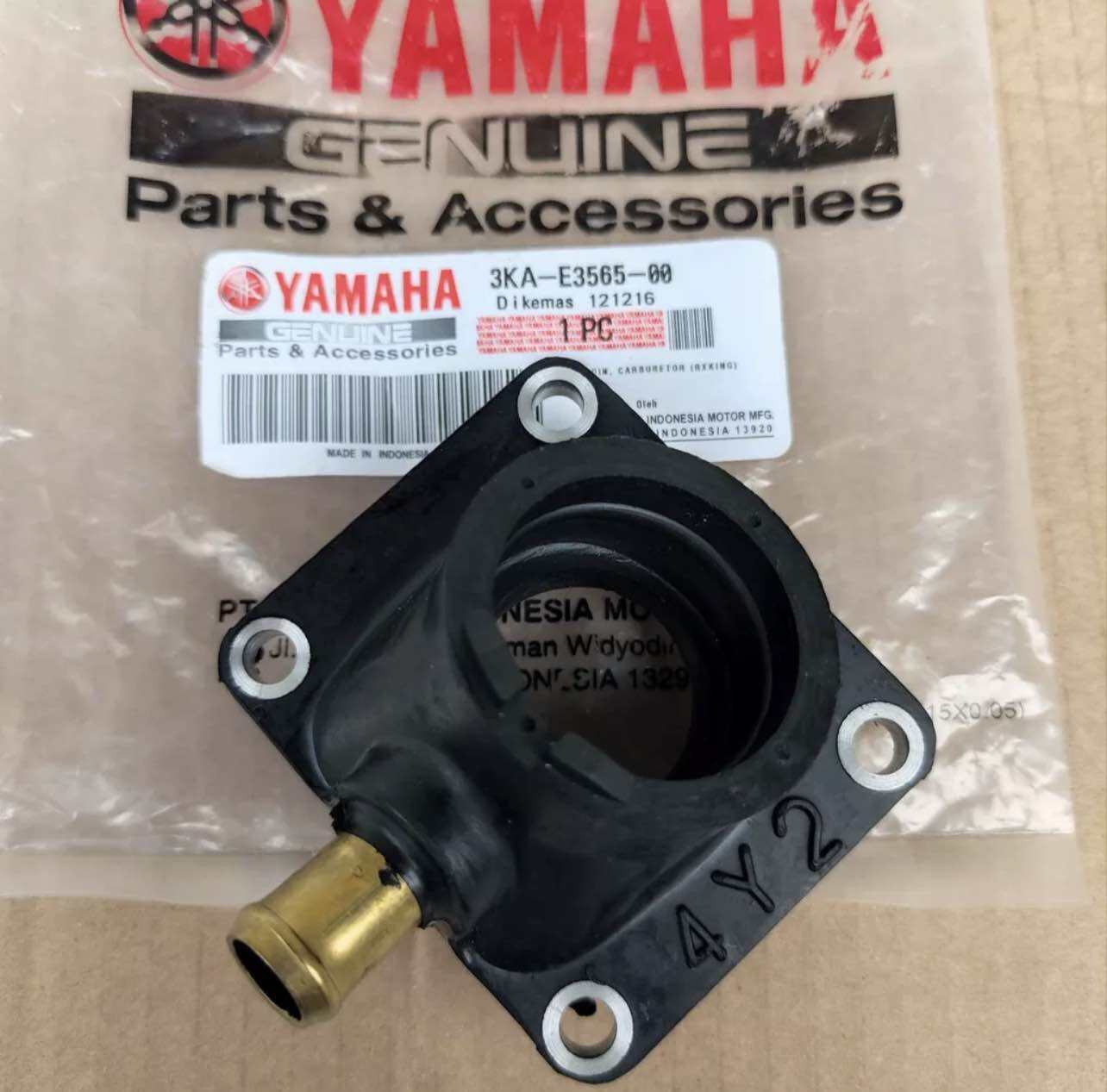 MANIPOL MANIPOL MANIFOLD INSULATOR RX KING RXK RX SPECIAL RXS | Lazada ...