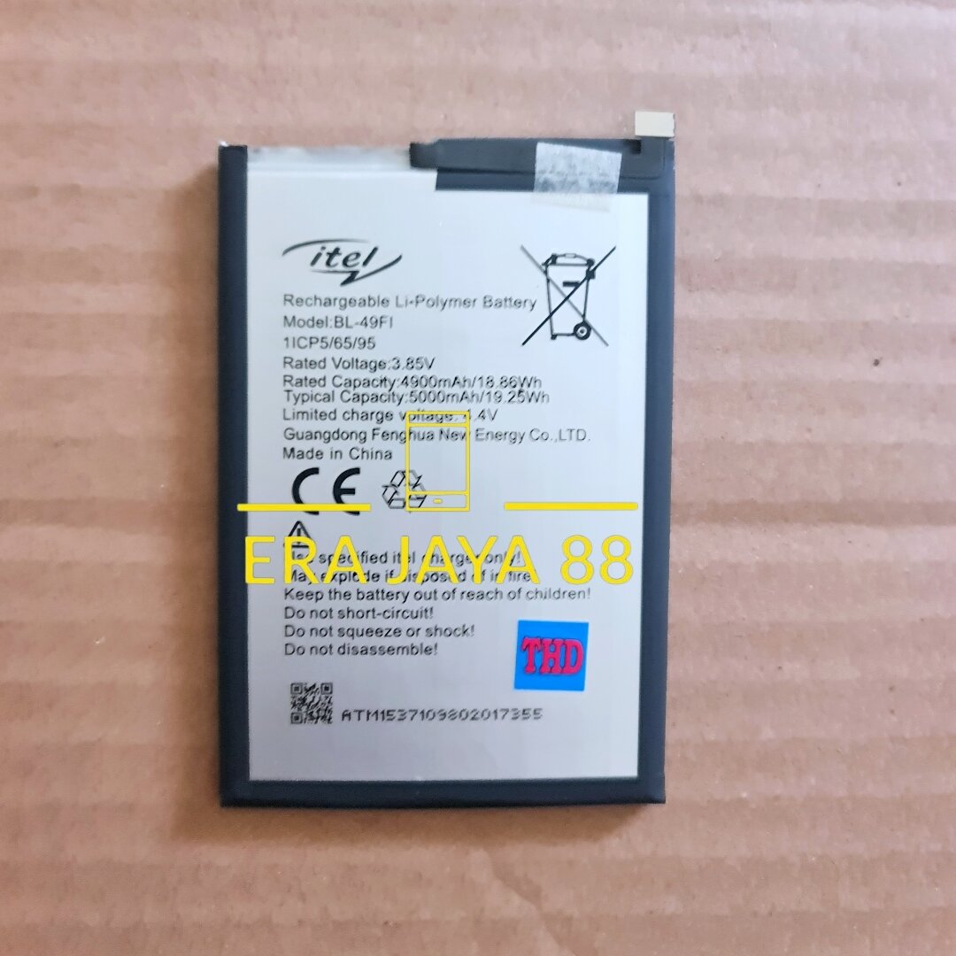 Baterai Batrai Original BL-49FI HP Itel Vision 3 S661L Battery Batre Tanam BL49FI | Lazada Indonesia