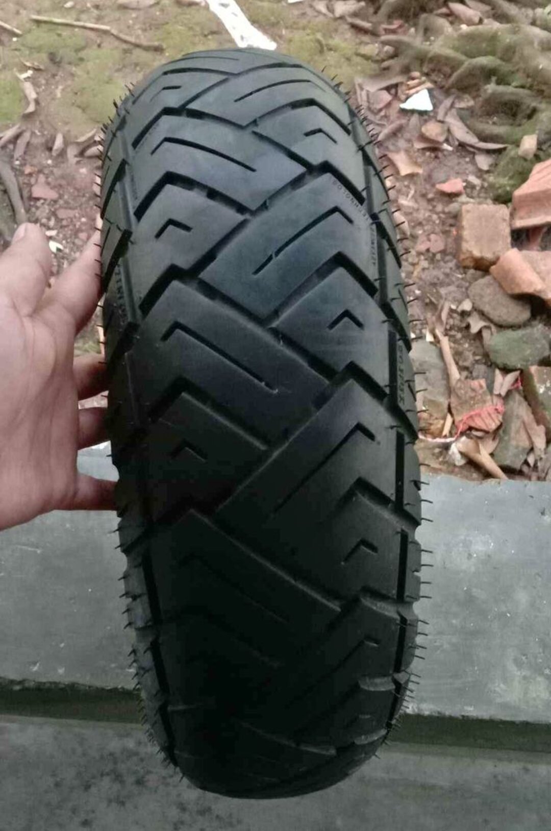 BAN MOTOR YAMAHA NMAX BAN VARIASI NMAX JUMBO TUBLES UKURAN 120/70-13 ...