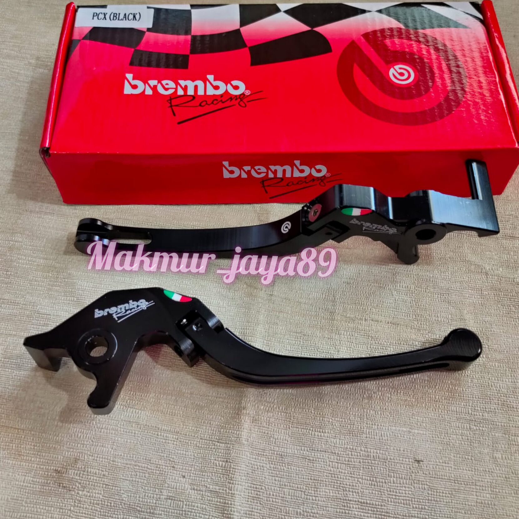 HANDLE REM PCX 150 PCX 160 CBS ABS ,ADV 150 MODEL LIPAT FULL CNC KIRI ...