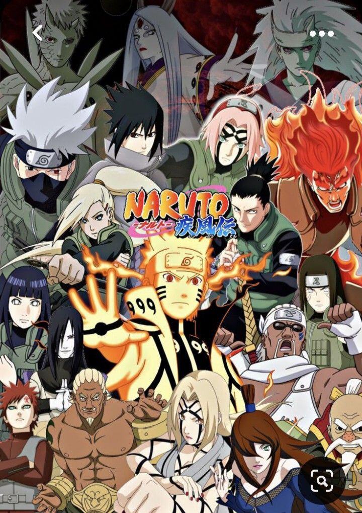 POSTER CETAK, NARUTO, UKURAN JUMBO 100 X 70 CM/ Hiasan Dinding/ Lukisan ...