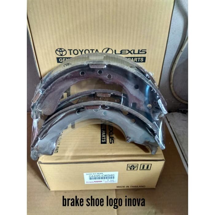 0Brake Shoe Tromol Kampas Rem Belakang Toyota innova Inova 1 Set ...