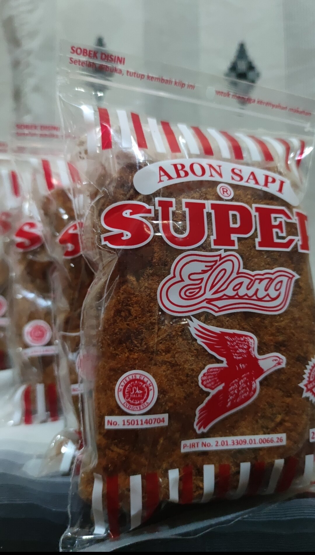 Abon Sapi Super Cap Elang Asli Boyolali Kemasan 100gr | Lazada Indonesia