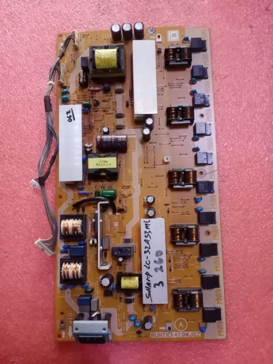 PSU REGULATOR POWER SUPPLY TV SHARP 32A33ML | Lazada Indonesia