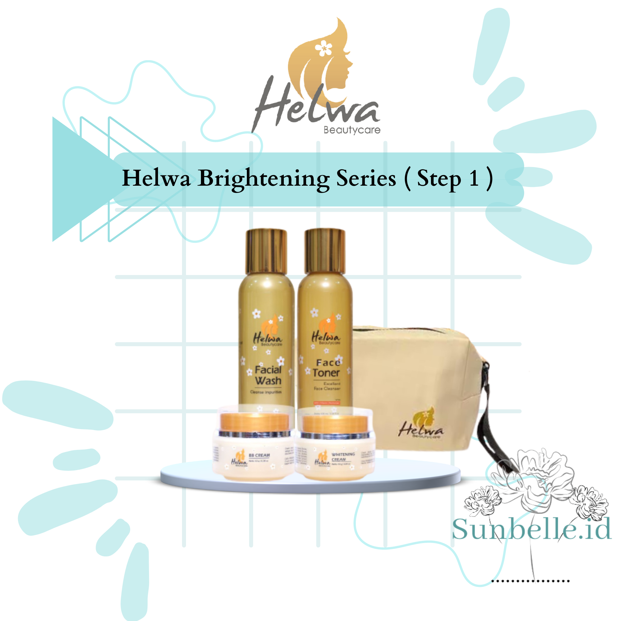 Helwa Brightening Series ( step 1 ) | Lazada Indonesia