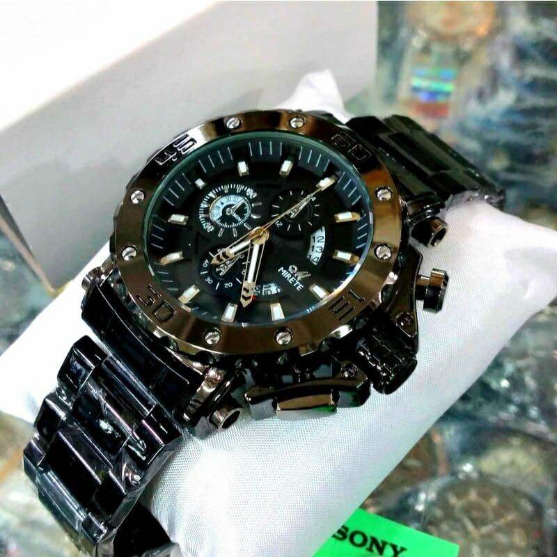 Jam Tangan Pria Mirete Mewah Dan Elegan || JAM tangan pria Water ...