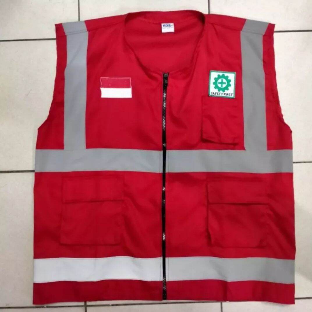 JAKET SAFETY PROYEK | Lazada Indonesia
